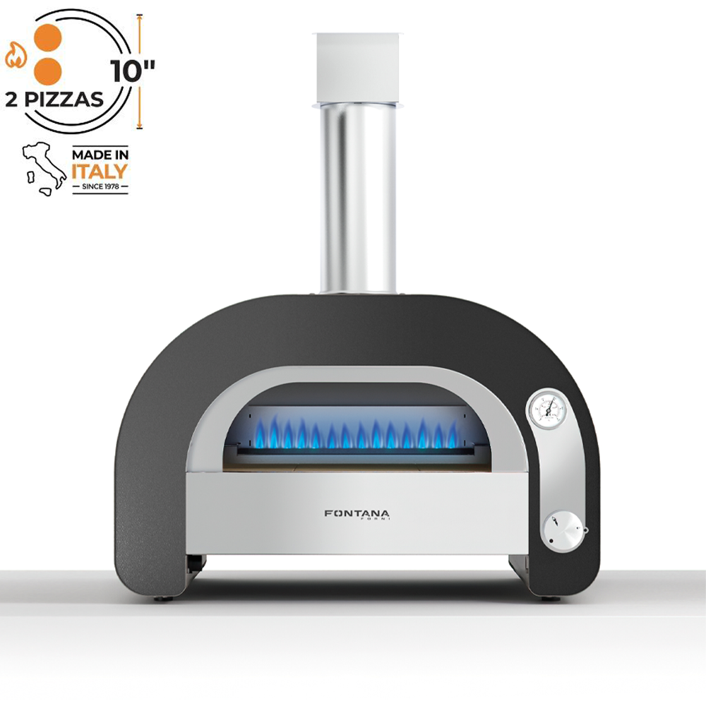 Fontana Forni - Maestro 60 Gas Pizza Oven – Everything Pizza Ovens